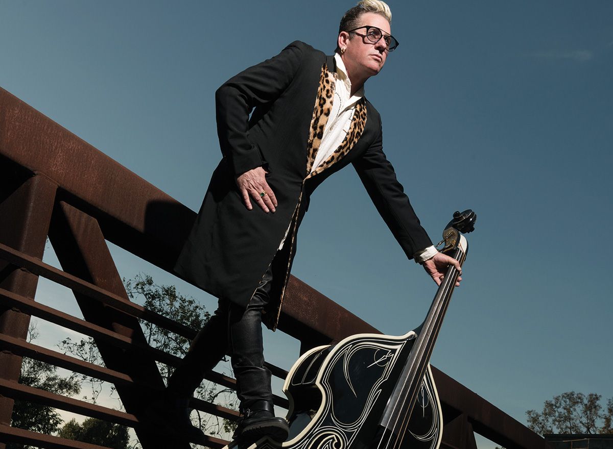 Lee Rocker: ”Elvis was like Batman or Superman when I was a little kid ...