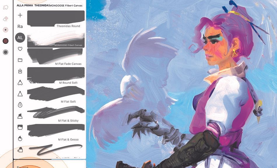 Infinite Painter: 15 tips to master the mobile art app | Creative Bloq