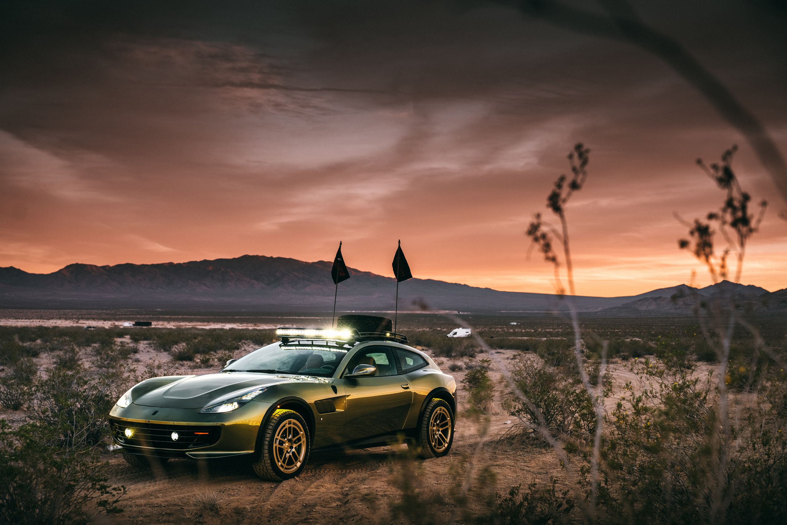 GlasWerks DMV Elevato is a radically revised Ferrari | Wallpaper*