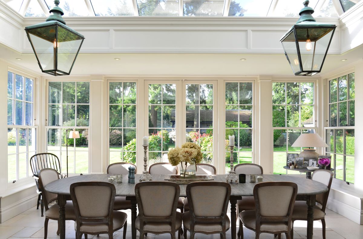 11 Conservatory Lighting Ideas To Cosy Up Your Space Homebuilding