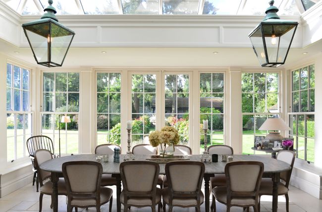 11 Conservatory Lighting Ideas to Cosy up Your Space | Homebuilding