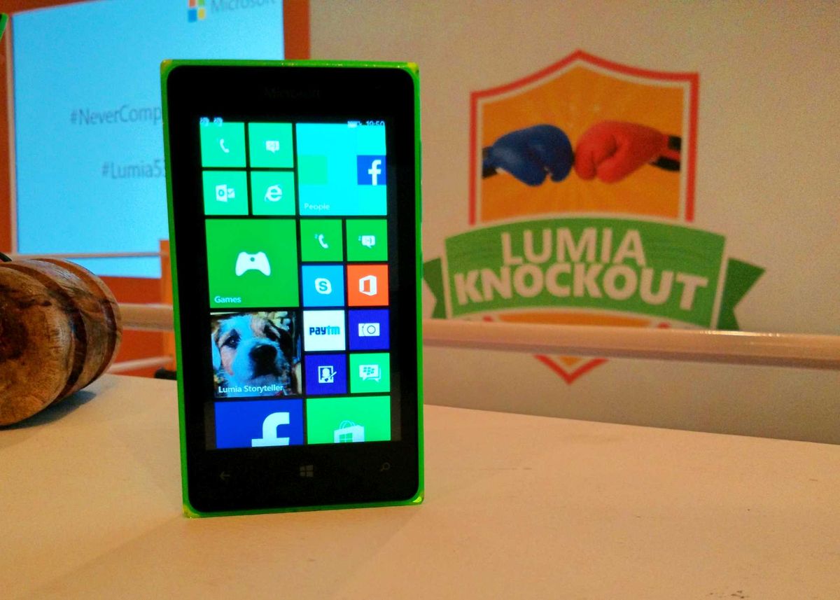 Microsoft India officially launches the new affordable Windows Phone ...