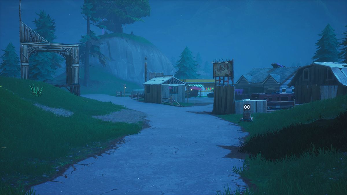 Fortnite Radar Signs - where to find them and record a speed of 27 or ...