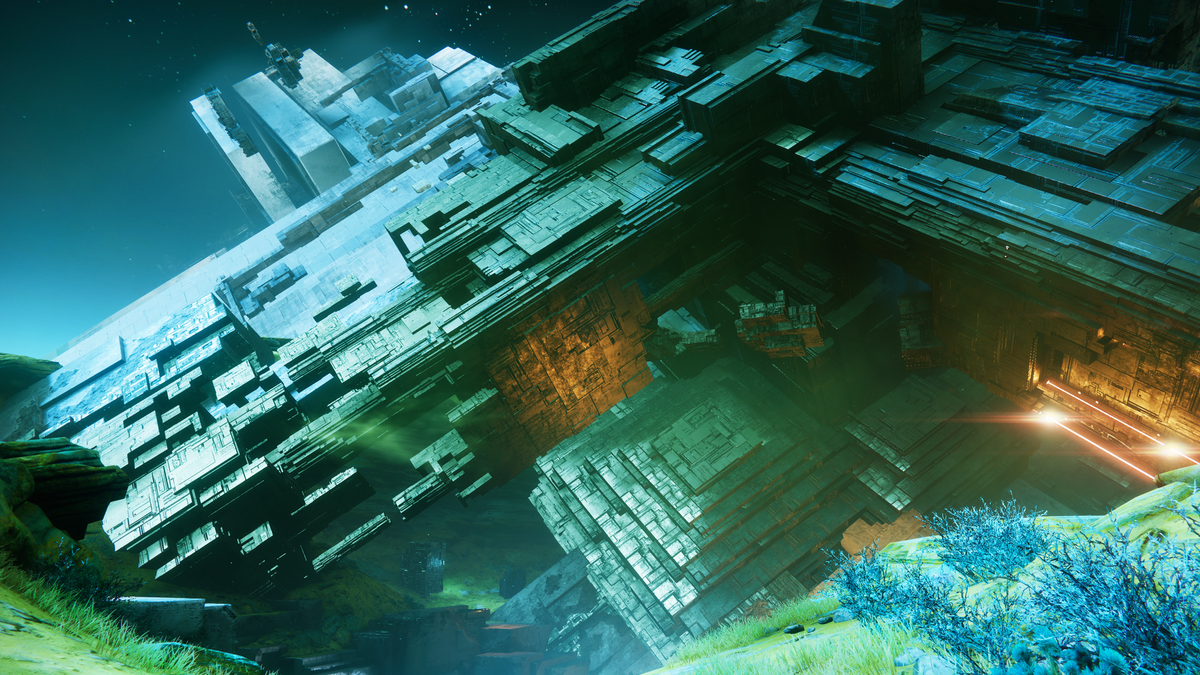 A closer look at the amazing sci-fi worlds of Destiny 2 | PC Gamer