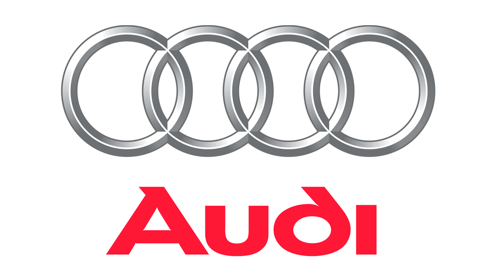 The history of the Audi logo: from script font to mergers and rings ...