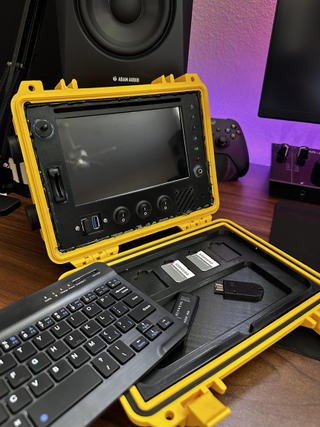 This Raspberry Pi Pelican cyberdeck is ready for hack-tion | Tom's Hardware