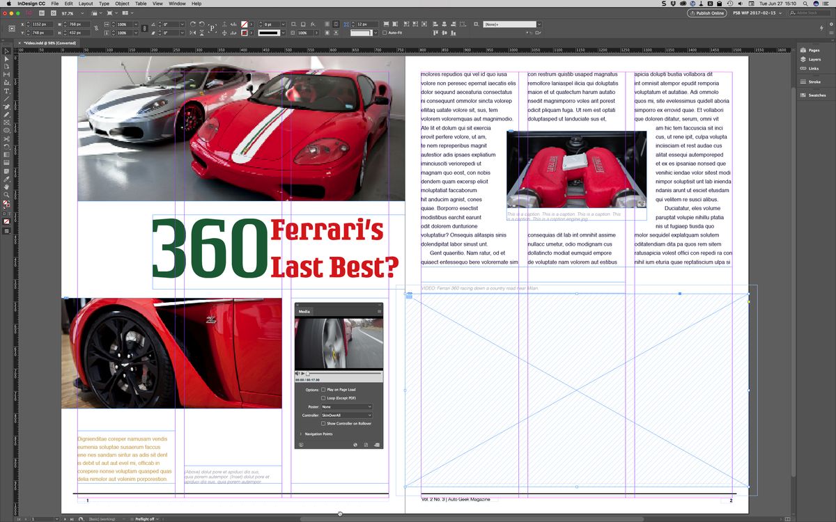 How to add video to interactive PDFs | Creative Bloq