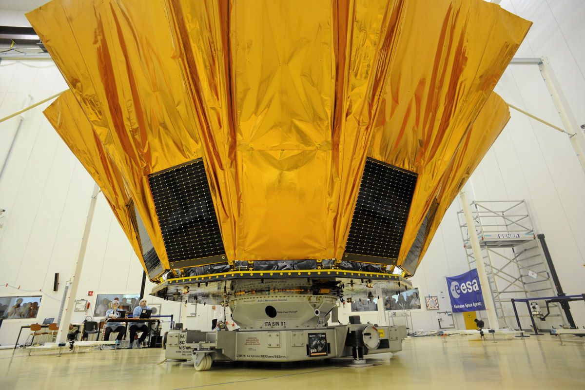 Photos: Gaia Spacecraft to Map Milky Way Galaxy | Space