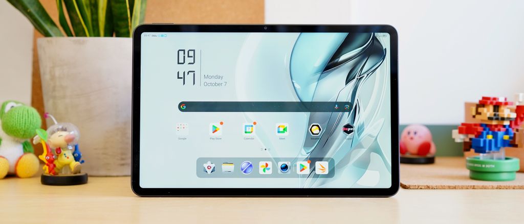 Nubia Red Magic Nova Tablet review: a rapid but somewhat unrefined ...