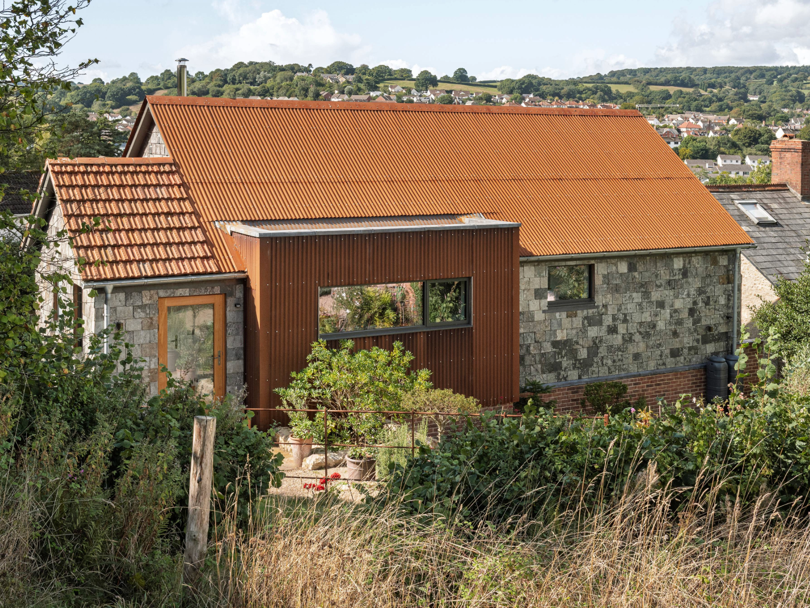 East Devon self-build with framed landscape views | Homebuilding
