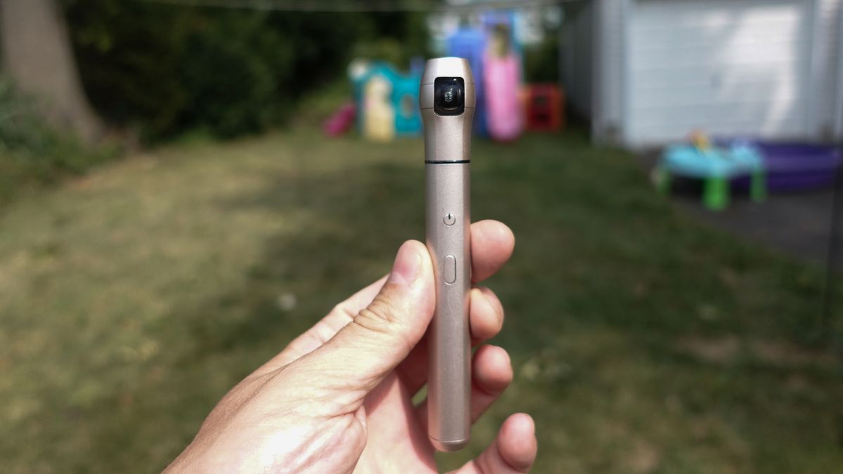 Vecnos Iqui camera review | Tom's Guide