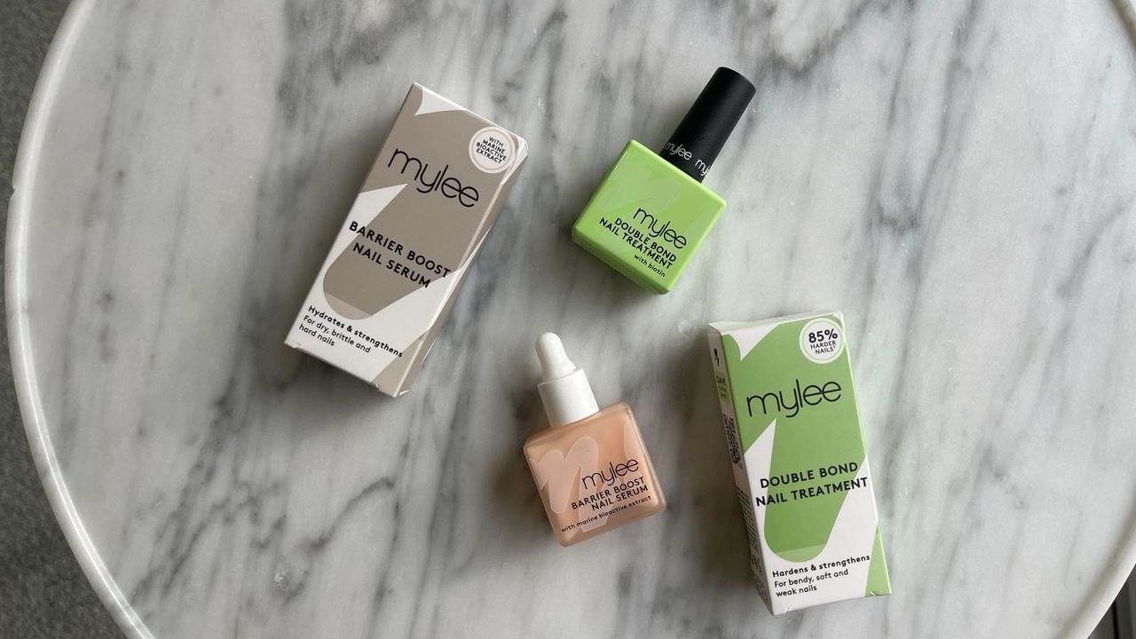 Mylee's Strengthening Treatments That Revive My Mani | Marie Claire UK