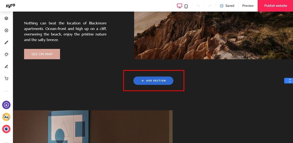 Zyro website builder review | Tom's Guide