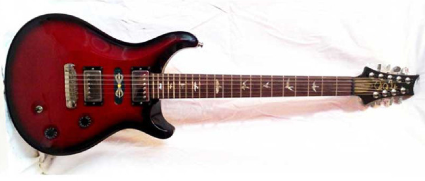 Chris Haskett's PRS Custom Nine-String Guitar — Video | Guitar World