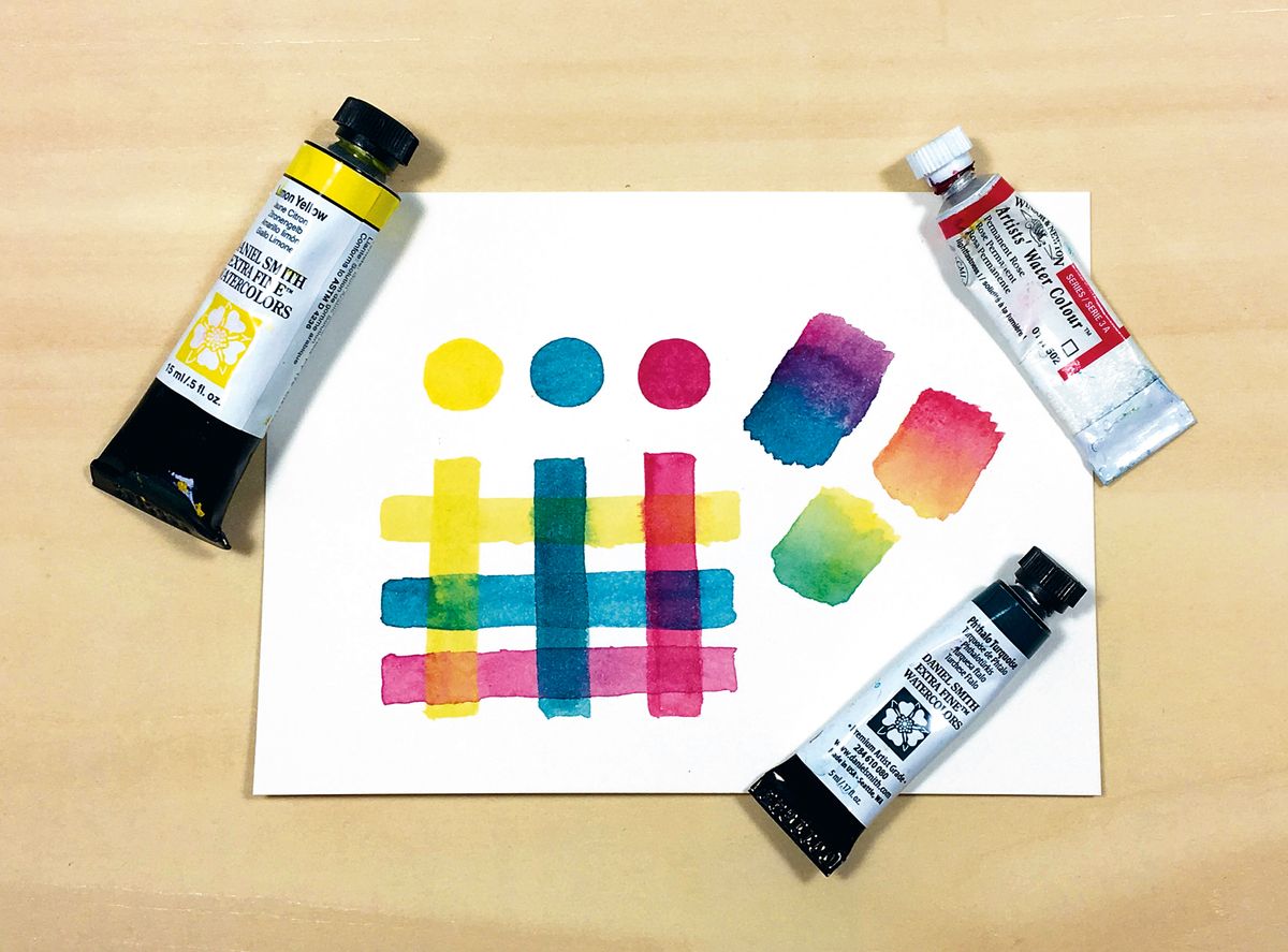 A beginner's guide to working with colour in watercolour | Creative Bloq