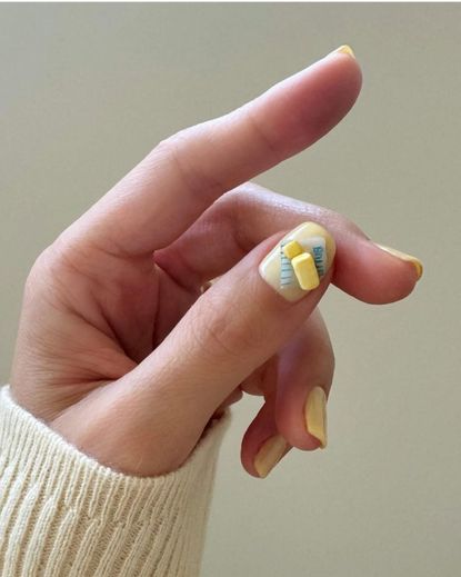 The Best Micro Nail Art Looks for a Chic Manicure | Who What Wear