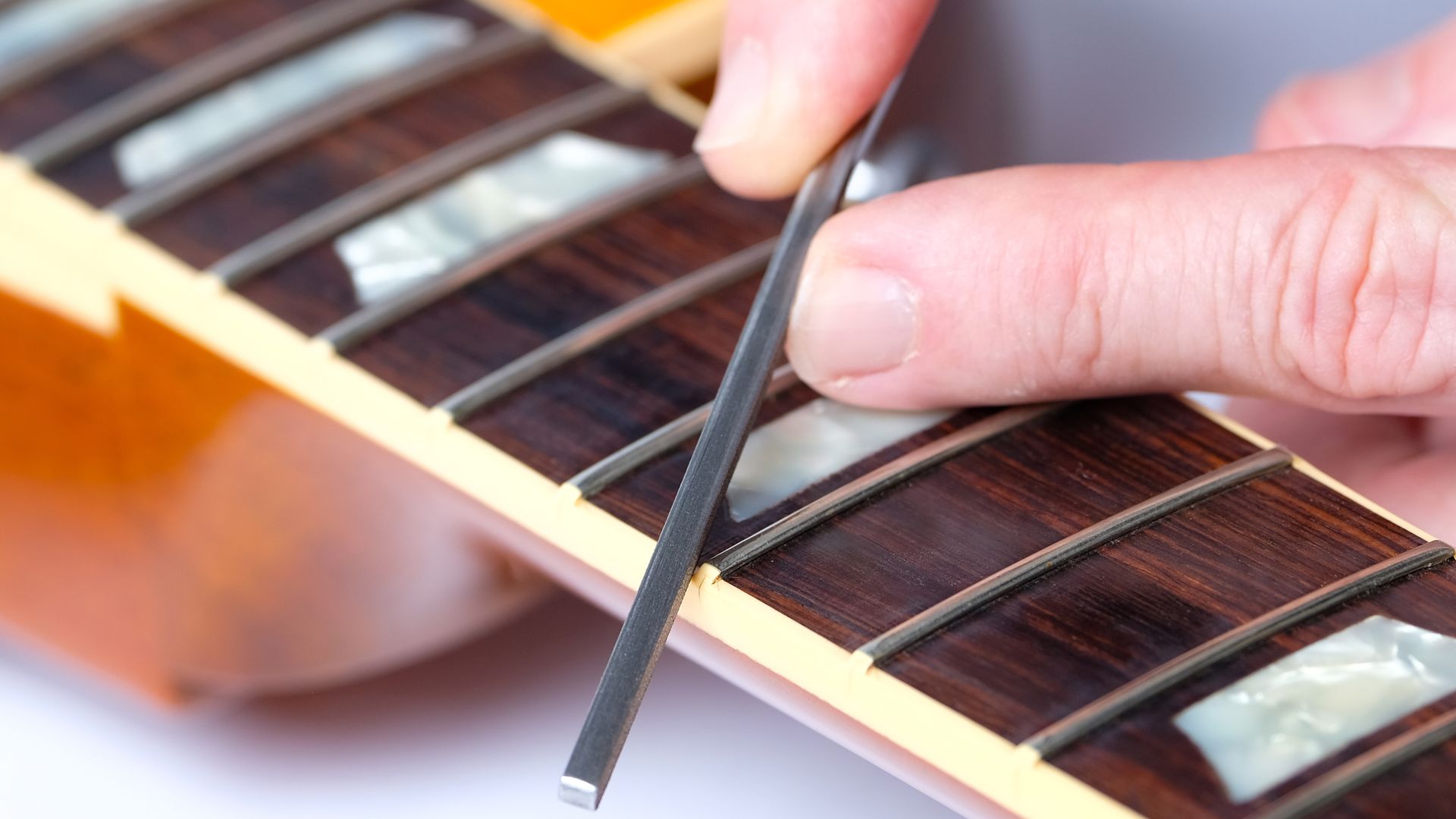 Sharp fret ends? Take care of your guitar with MusicNomad's new fret ...