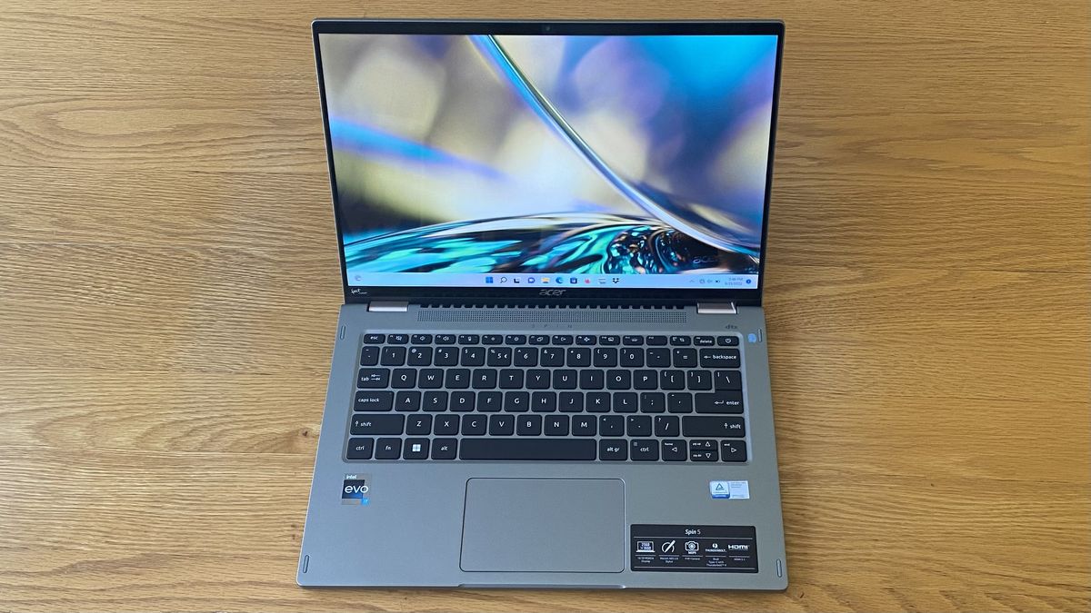 Acer Spin 5 (2022) review: Looking sharp in more ways than one ...