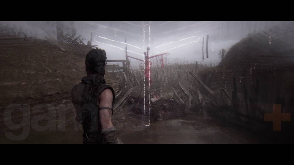 How to solve the Hellblade 2 bridge puzzle with three runes | GamesRadar+