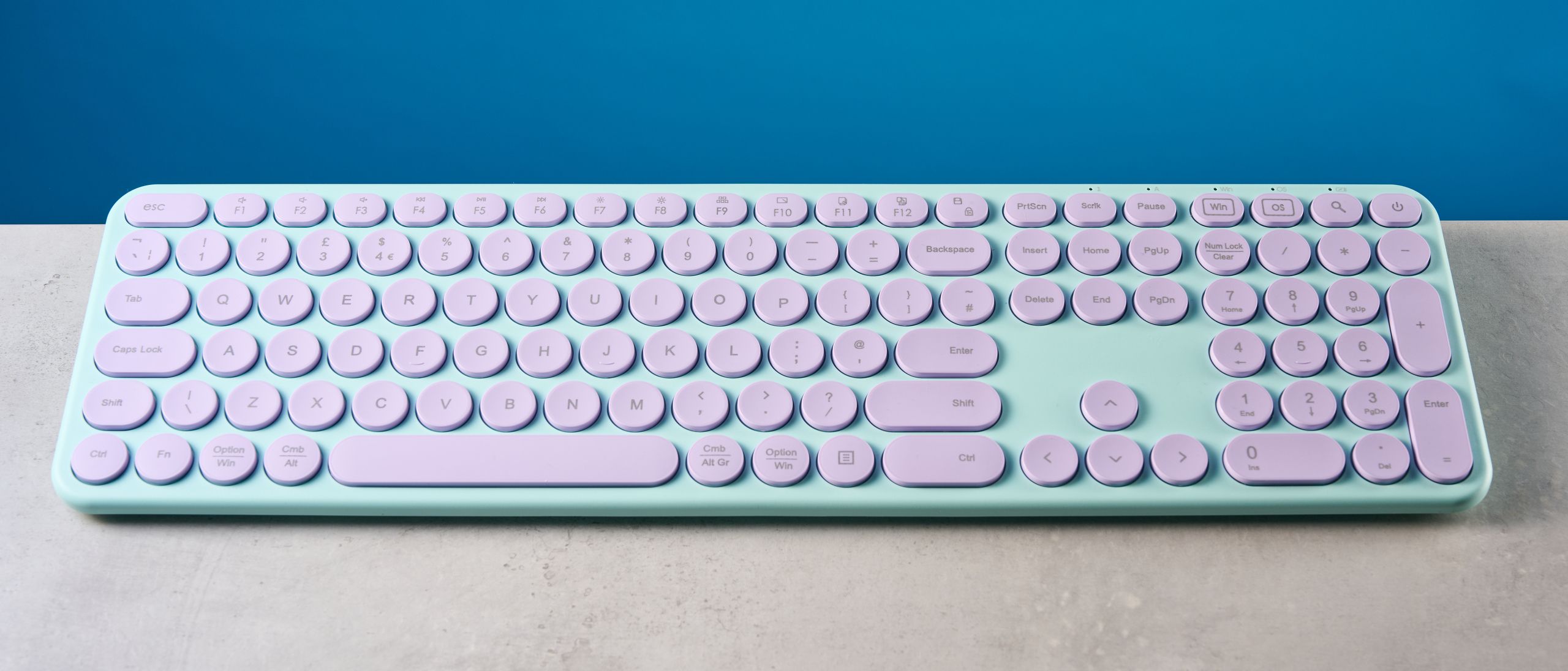 Seenda SK73-3 Wireless Keyboard and Mouse review | Tom's Guide