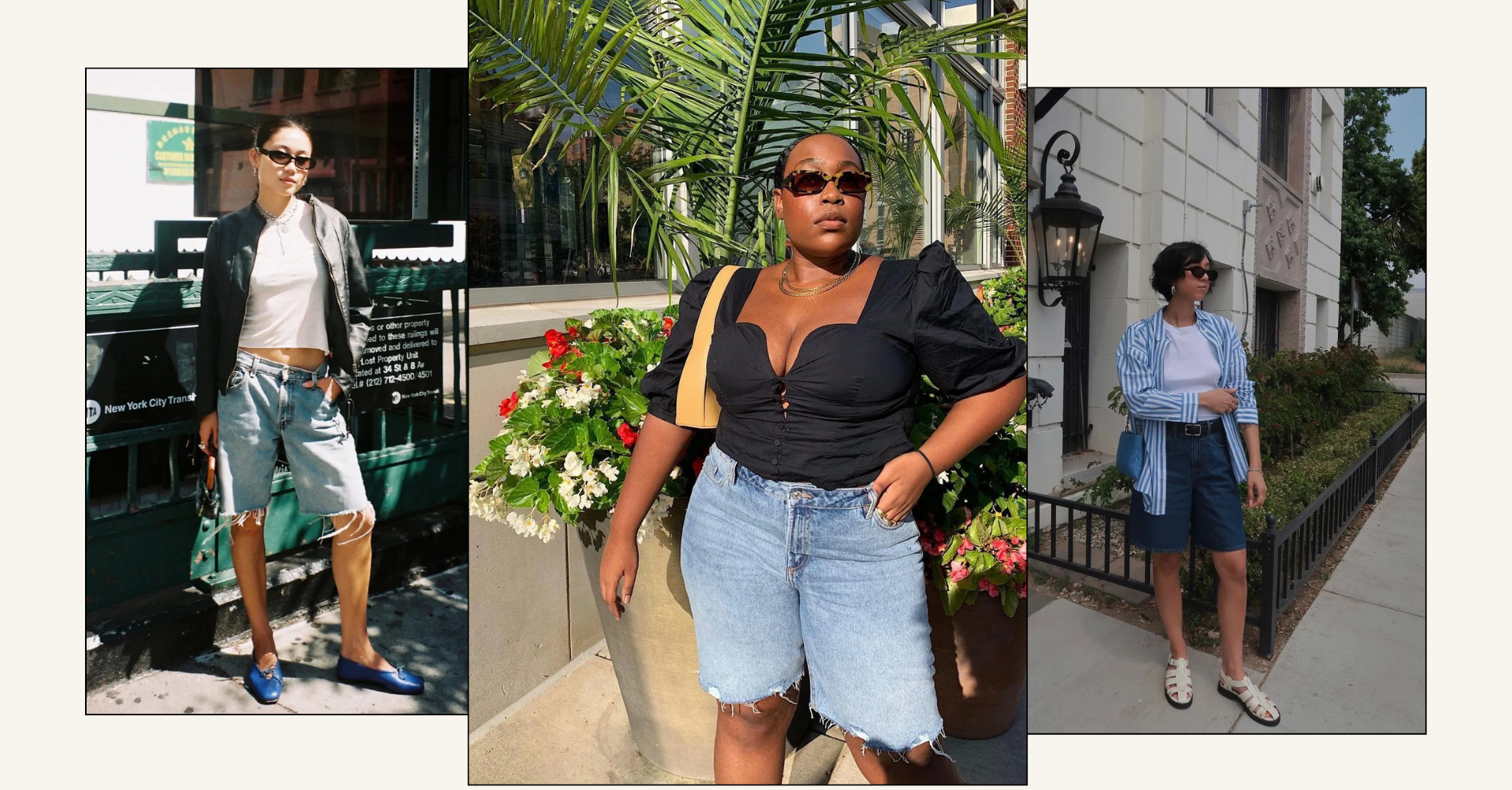 Here's How Fashion People Are Styling Jorts This Summer | Who What Wear