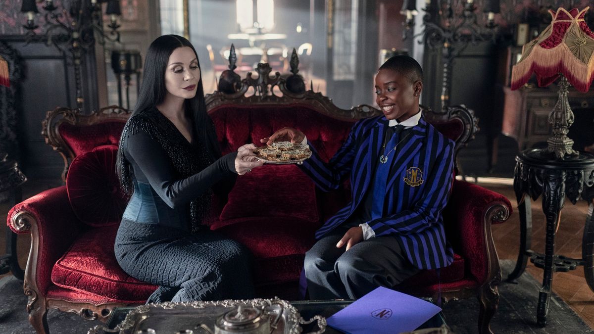 Wednesday season 2 episode 2 recap: who is Wednesday's stalker ...