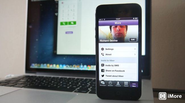 Talk to your Viber friends on your iPhone, iPad and now your Mac with ...
