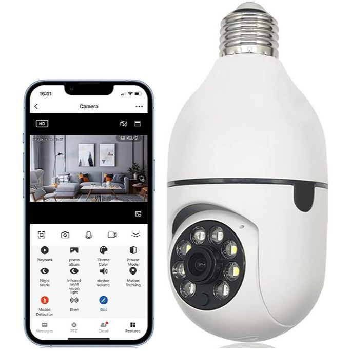 Best light bulb security cameras | Digital Camera World