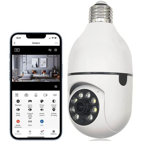 Best light bulb security cameras | Digital Camera World