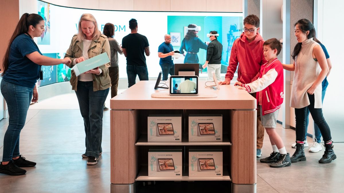 Meta follows in Apple's footsteps with first ever retail store | TechRadar
