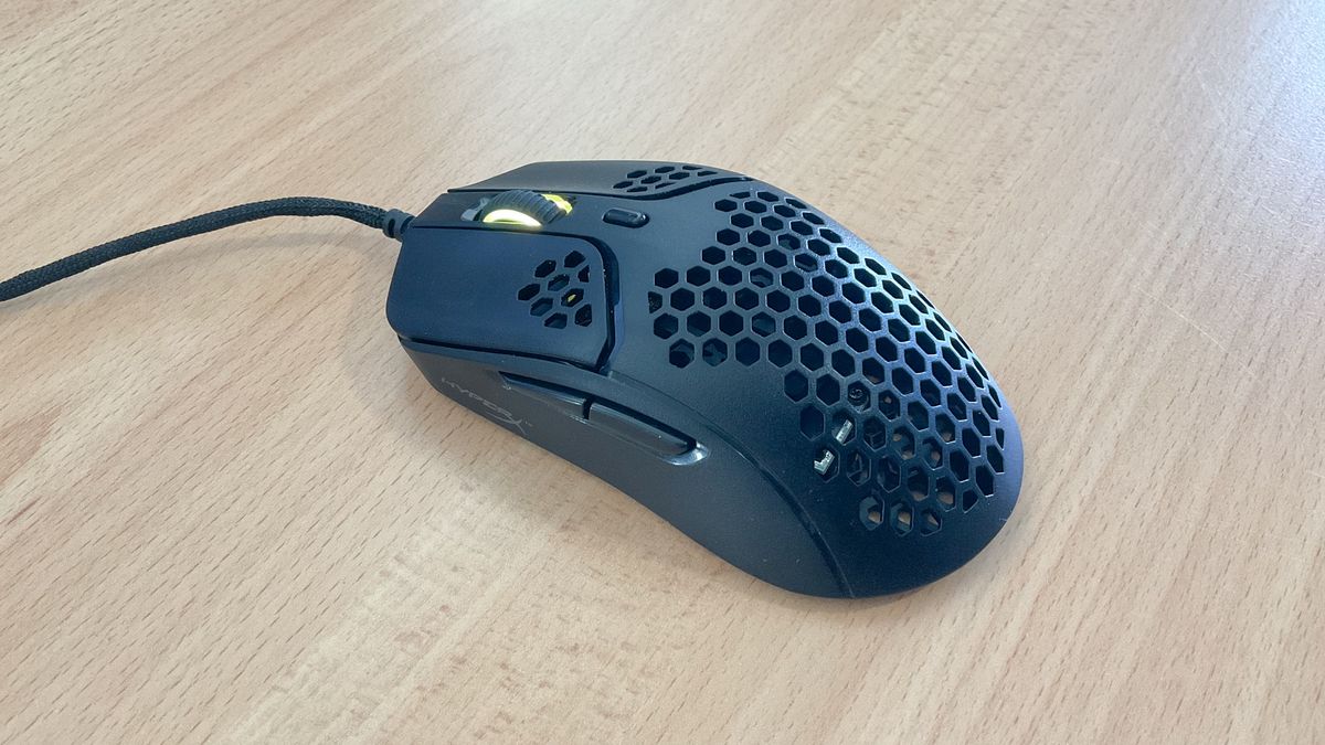 HyperX Pulsefire Haste review: Stings like a bee | Laptop Mag