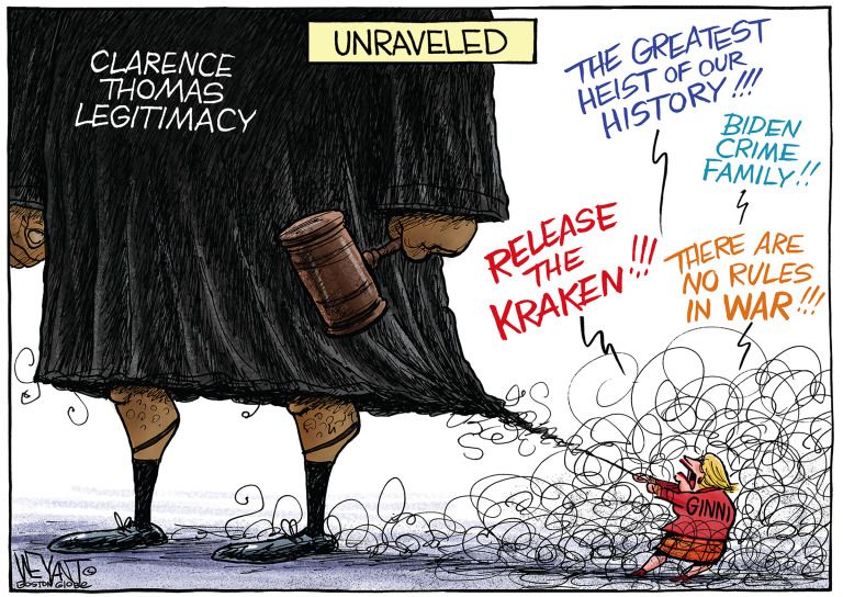 Clarence Thomas, unraveled | The Week