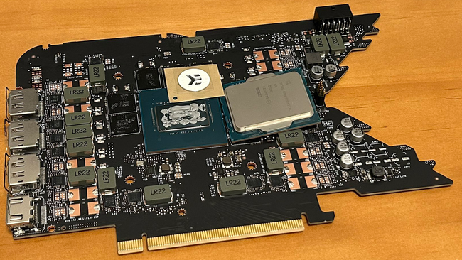 Nvidia's RTX 4080 Founders Edition and AD103 GPU Pictured | Tom's Hardware