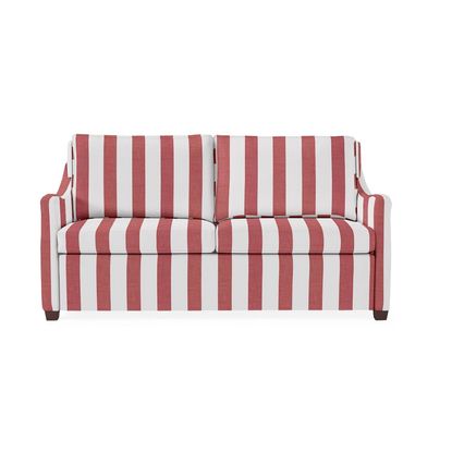 Forget block colors – this joyful couch pattern embraces one of the ...