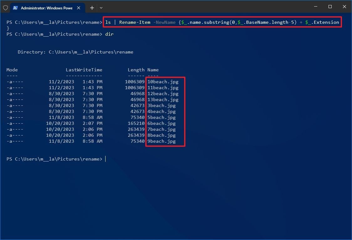 How to batch rename multiple files on Windows 10 | Windows Central