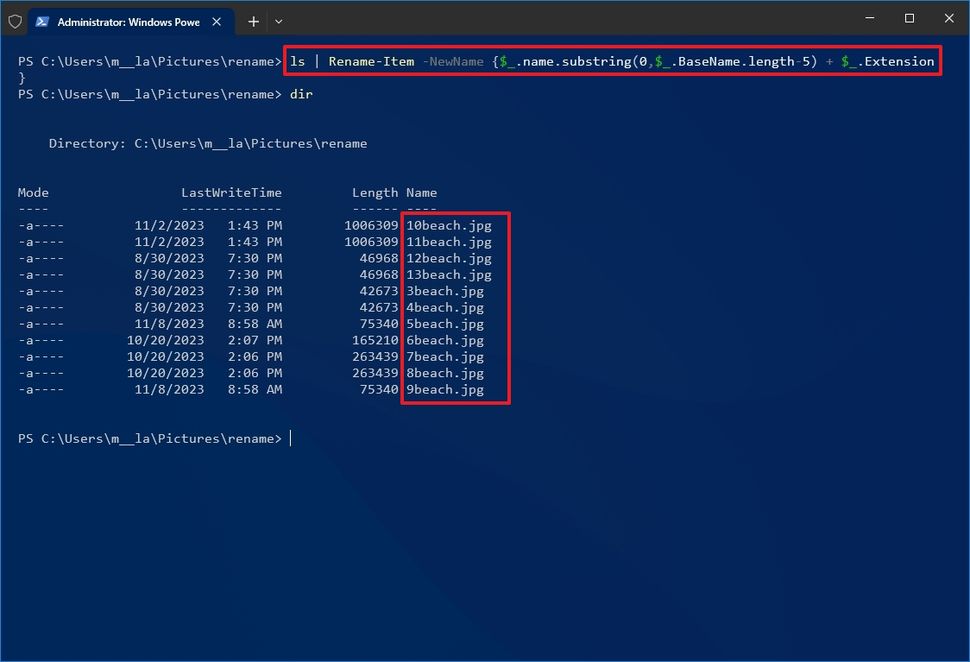 How to batch rename multiple files on Windows 10 | Windows Central