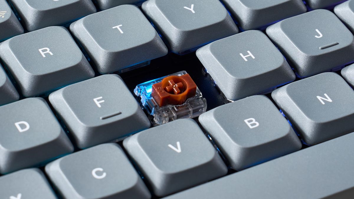 Keychron K13 Max review: A fantastic low-profile keyboard | Tom's Guide