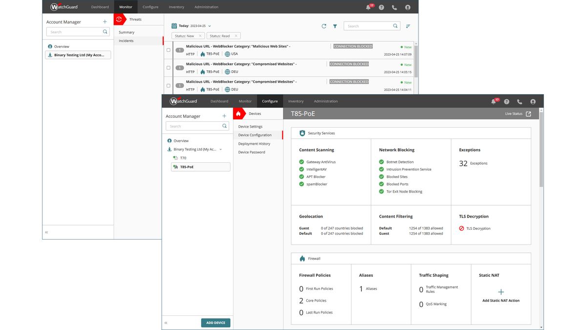 WatchGuard Firebox T85-PoE review | ITPro