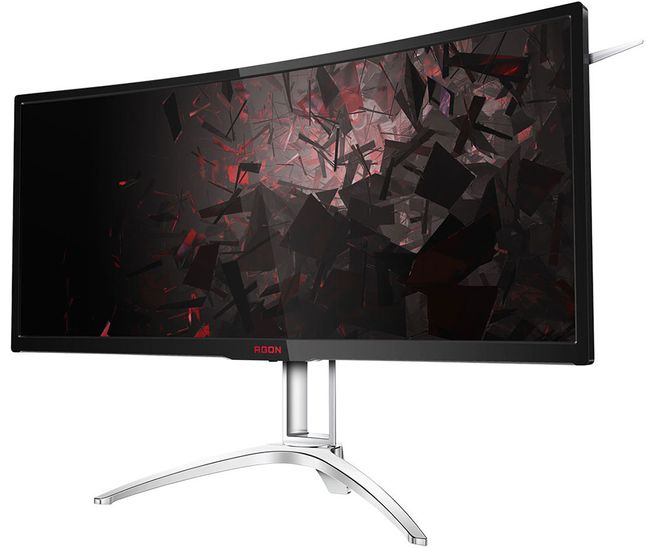 AOC preps 35-inch curved monitor with 200Hz refresh rate and FreeSync ...