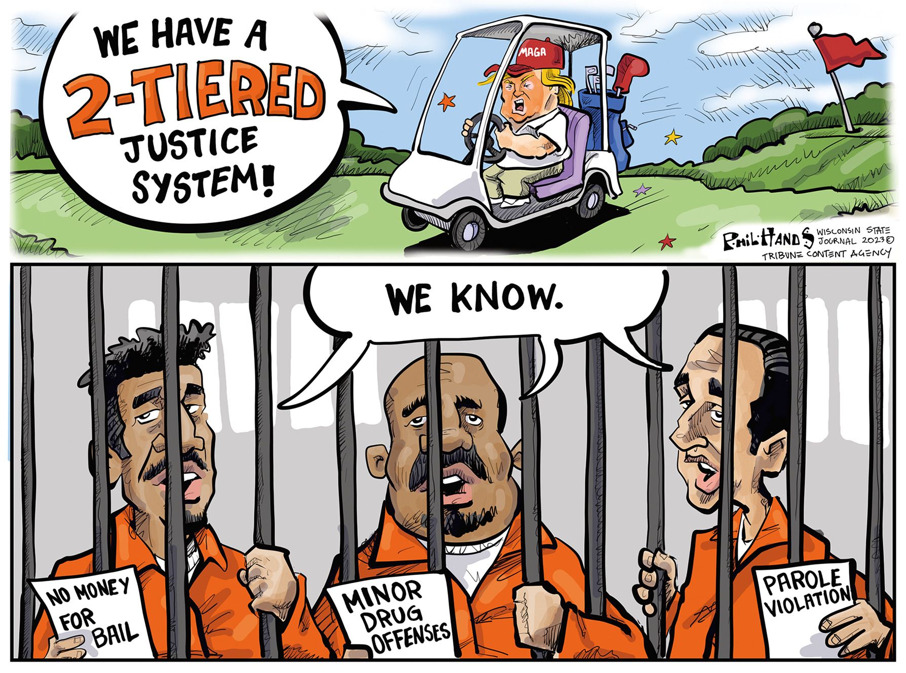 2-tiered justice system | The Week