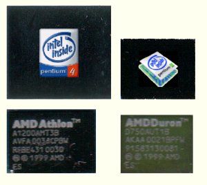 Die Size / Package / Socket - Intel's New Pentium 4 Processor | Tom's ...