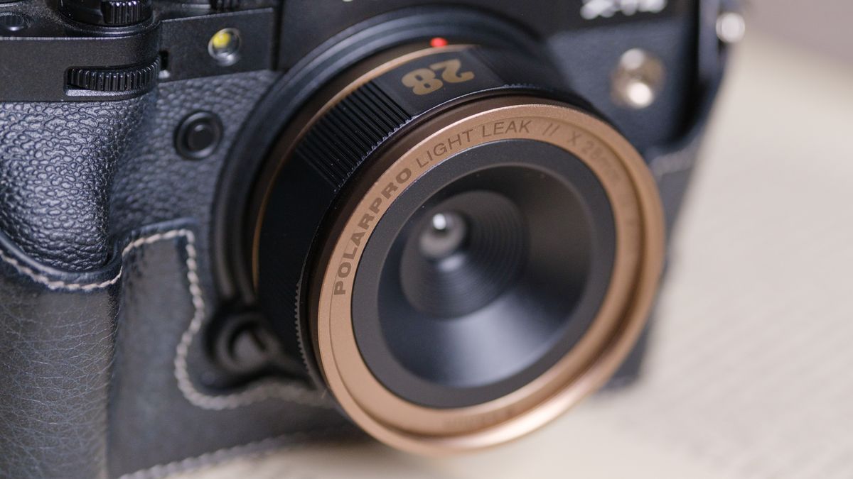 PolarPro LightLeak 28mm review: This cheap lens creates a unique retro ...