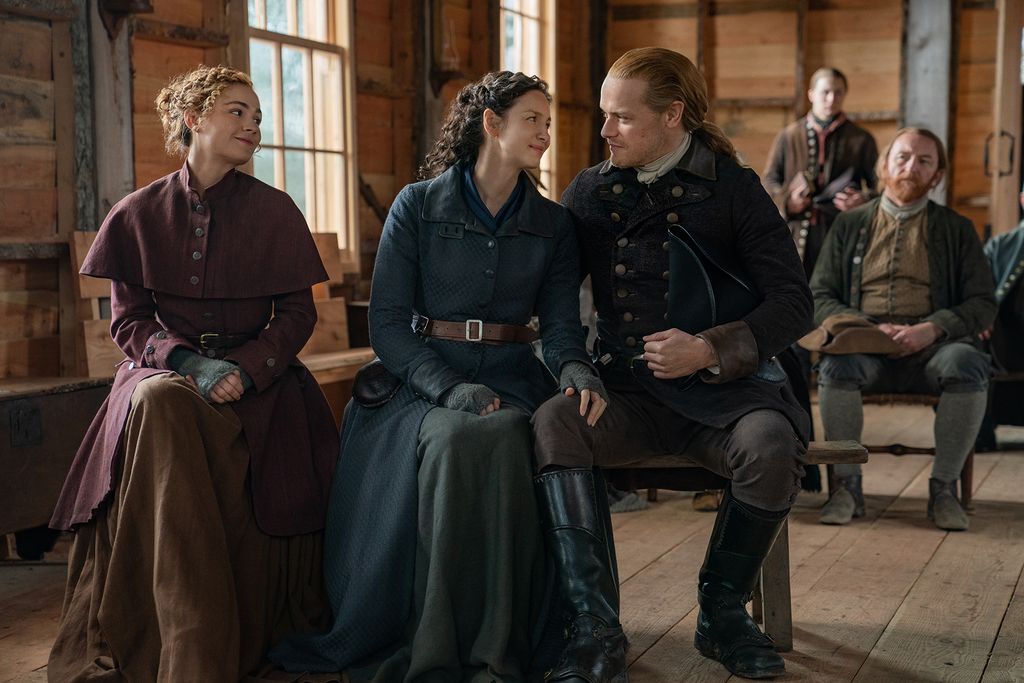 Who sings the new Outlander theme tune and is it on tonight? | Woman & Home