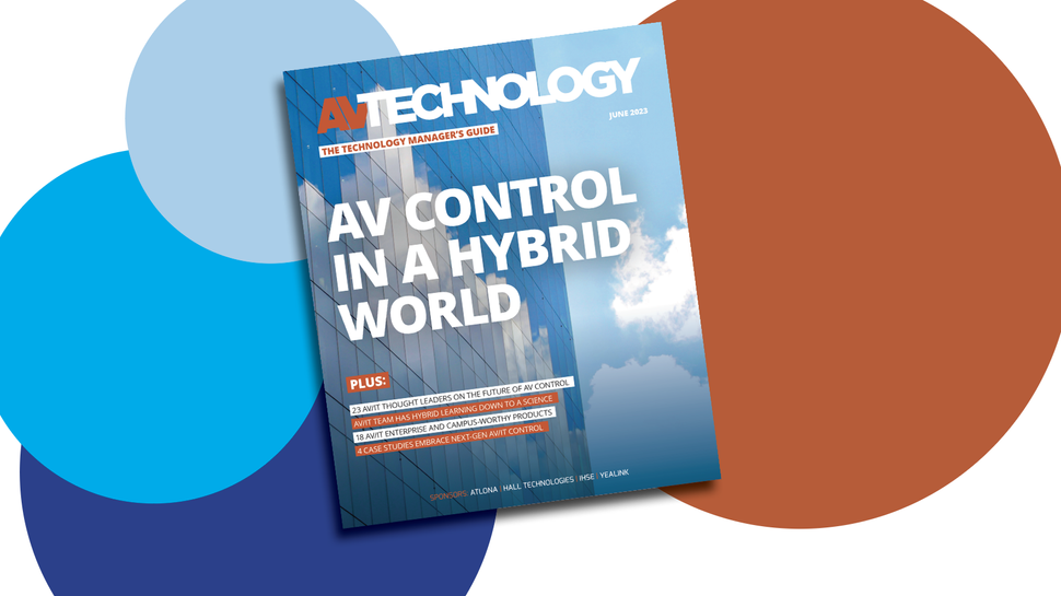 AV Technology Manager's Guide to AV Control in a Hybrid World | AVNetwork