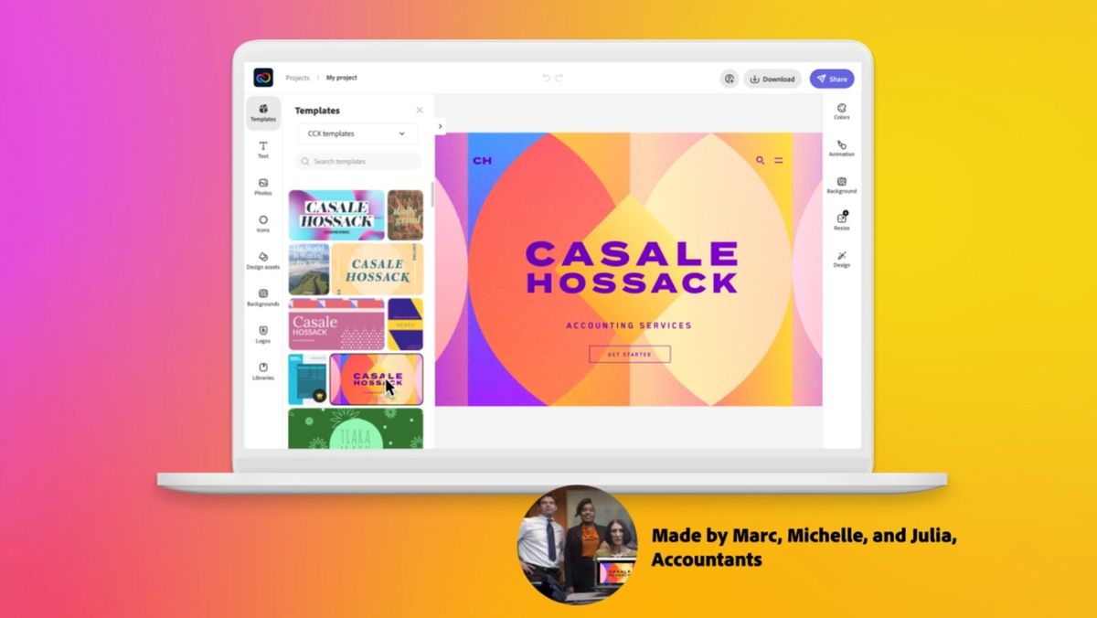 All new Adobe Creative Cloud Express features released in March ...