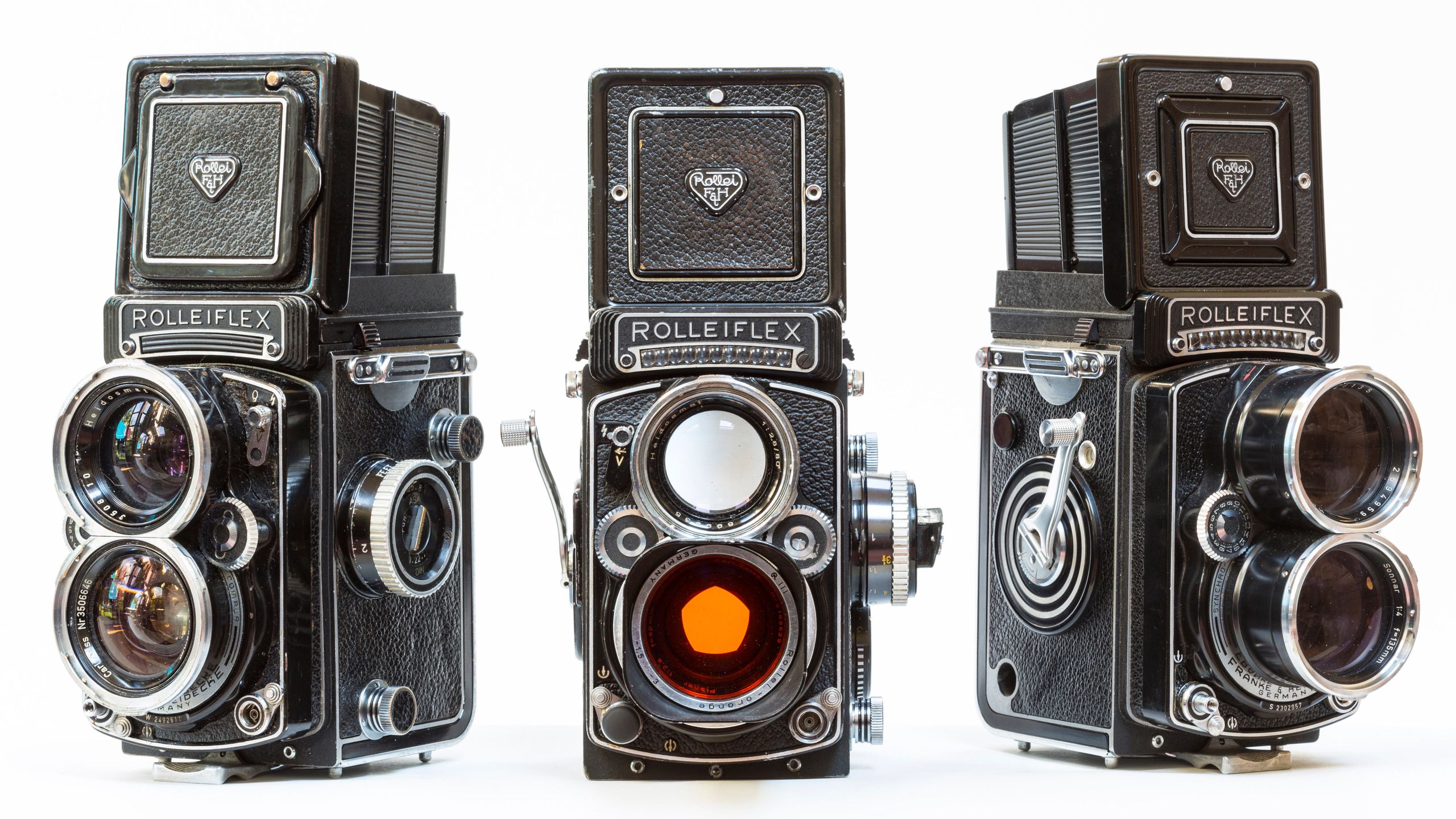 The curious history of the Rolleiflex twin-lens reflex camera | Digital ...