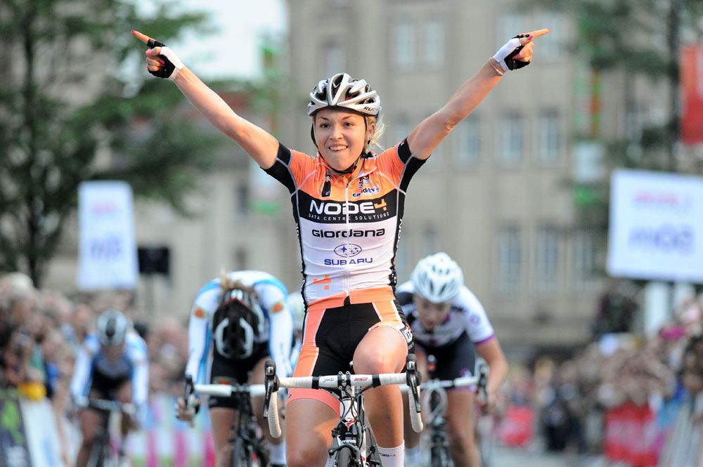 Garner crowned women's circuit national champion | Cycling Weekly