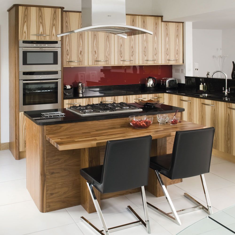 Red kitchen ideas – cabinets and details in shades from rust to scarlet ...