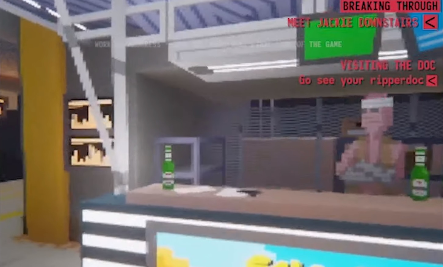 Cyberpunk 2077 looks great as a PS1 game | PC Gamer