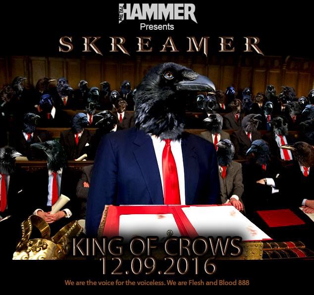 Skreamer give away new album King Of Crows as free download | Louder